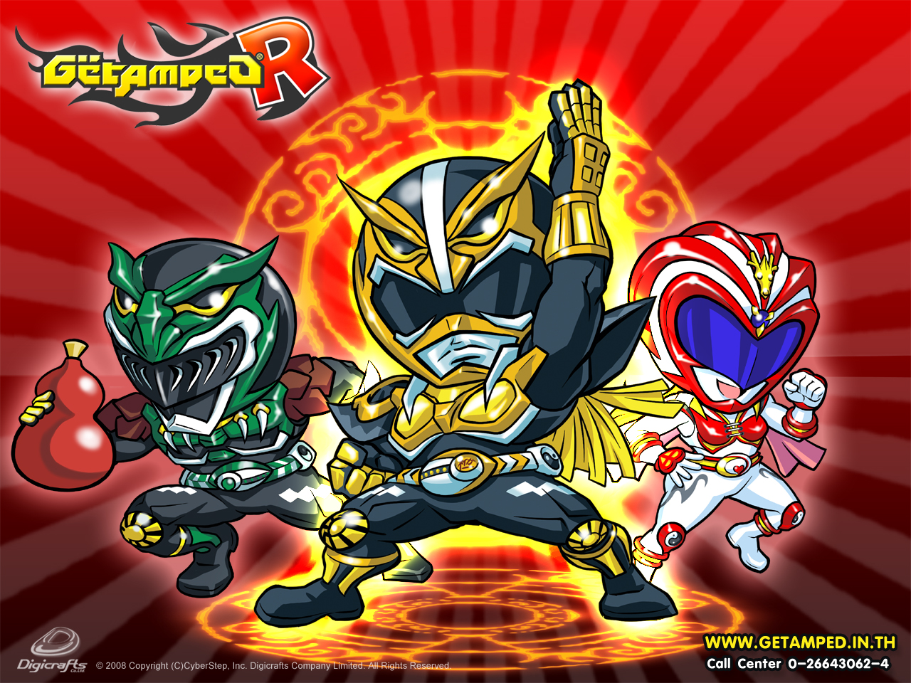 GetAmpedX :: Download : Wallpaper วอลเปเปอร์