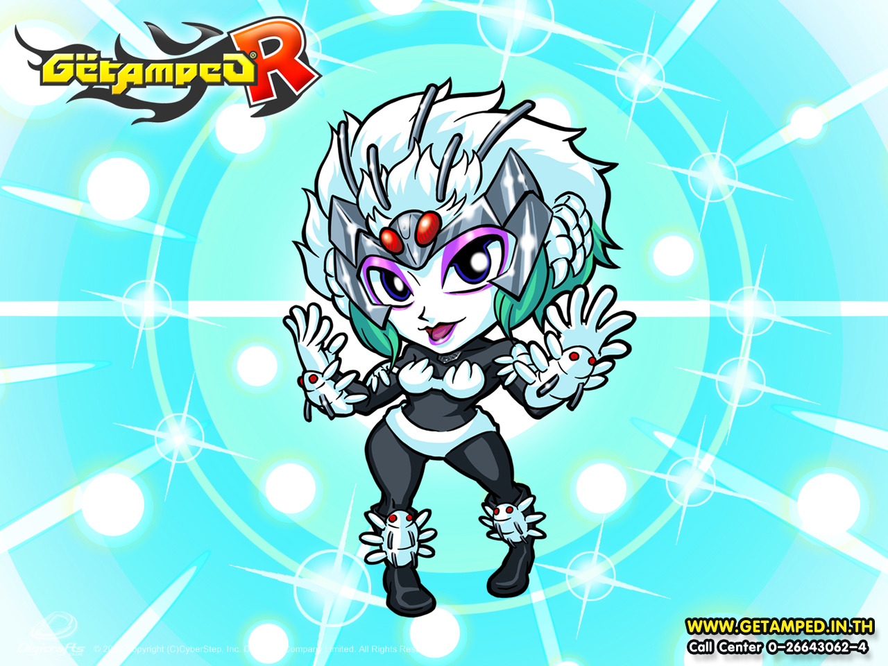 GetAmpedX :: Download : Wallpaper วอลเปเปอร์