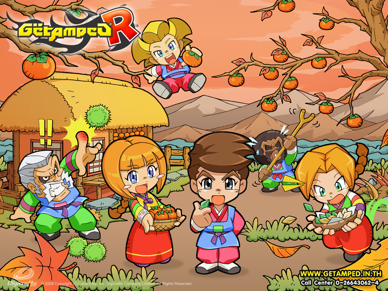 GetAmpedX :: Download : Wallpaper วอลเปเปอร์