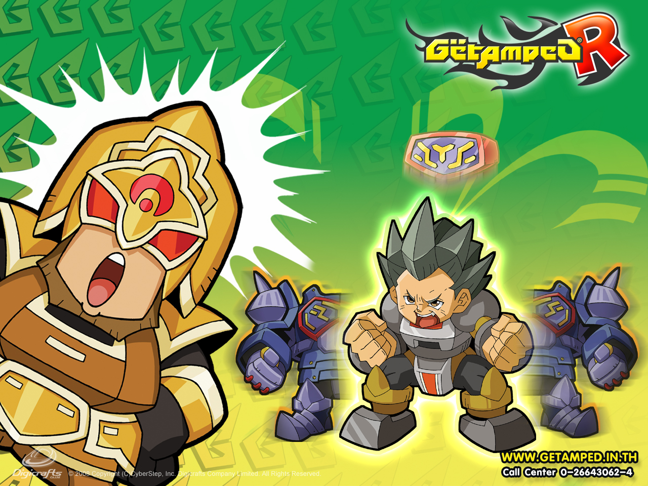 GetAmpedX :: Download : Wallpaper วอลเปเปอร์