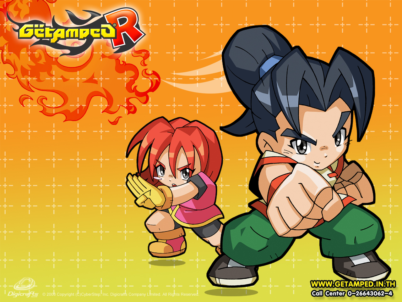 GetAmpedX :: Download : Wallpaper วอลเปเปอร์