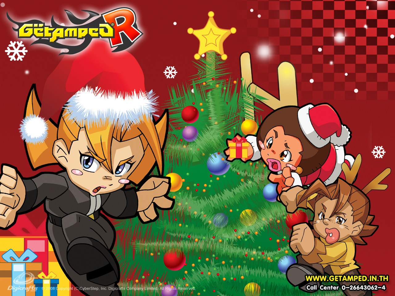 GetAmpedX :: Download : Wallpaper วอลเปเปอร์