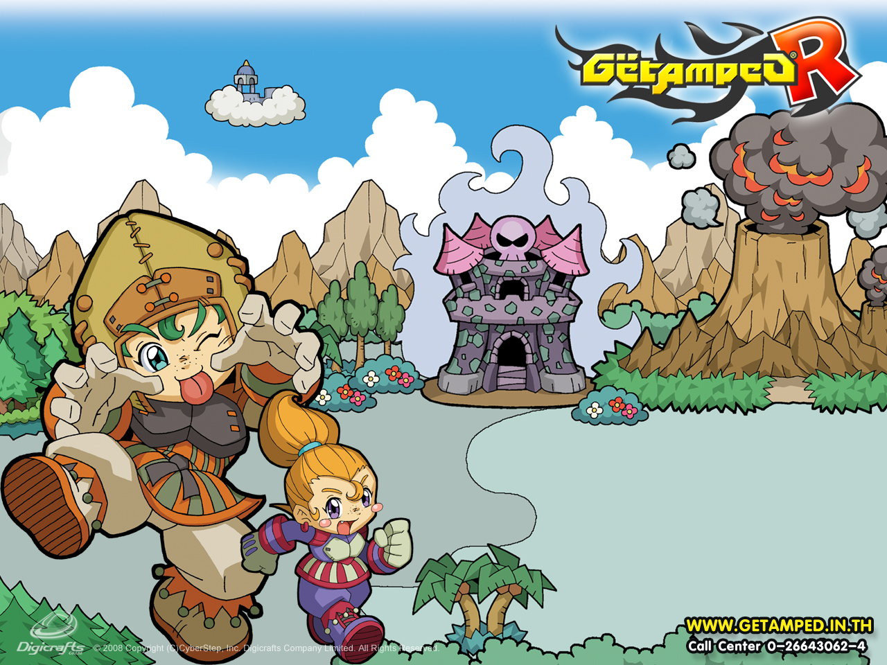 GetAmpedX :: Download : Wallpaper วอลเปเปอร์