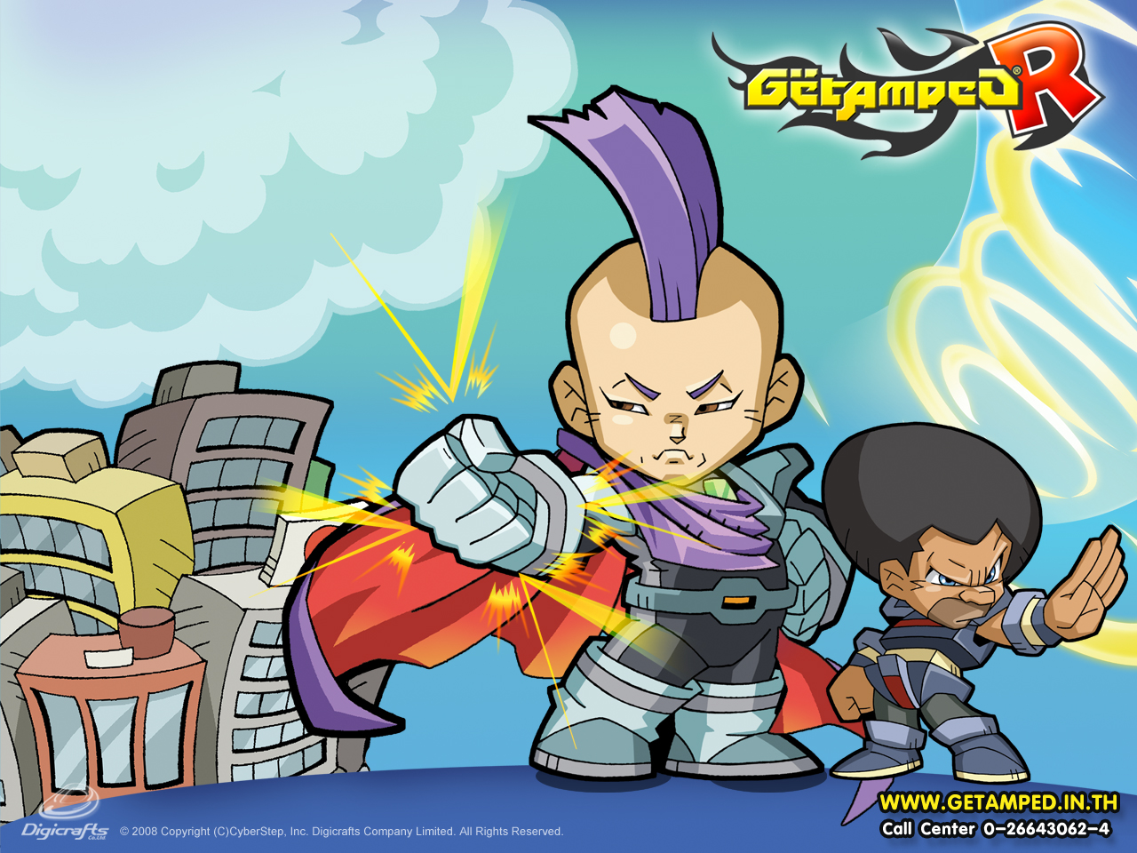 GetAmpedX :: Download : Wallpaper วอลเปเปอร์