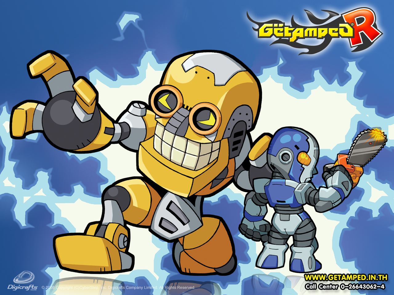 GetAmpedX :: Download : Wallpaper วอลเปเปอร์