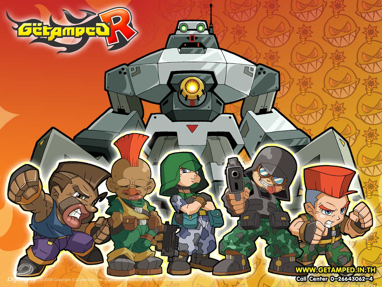 GetAmpedX :: Download : Wallpaper วอลเปเปอร์