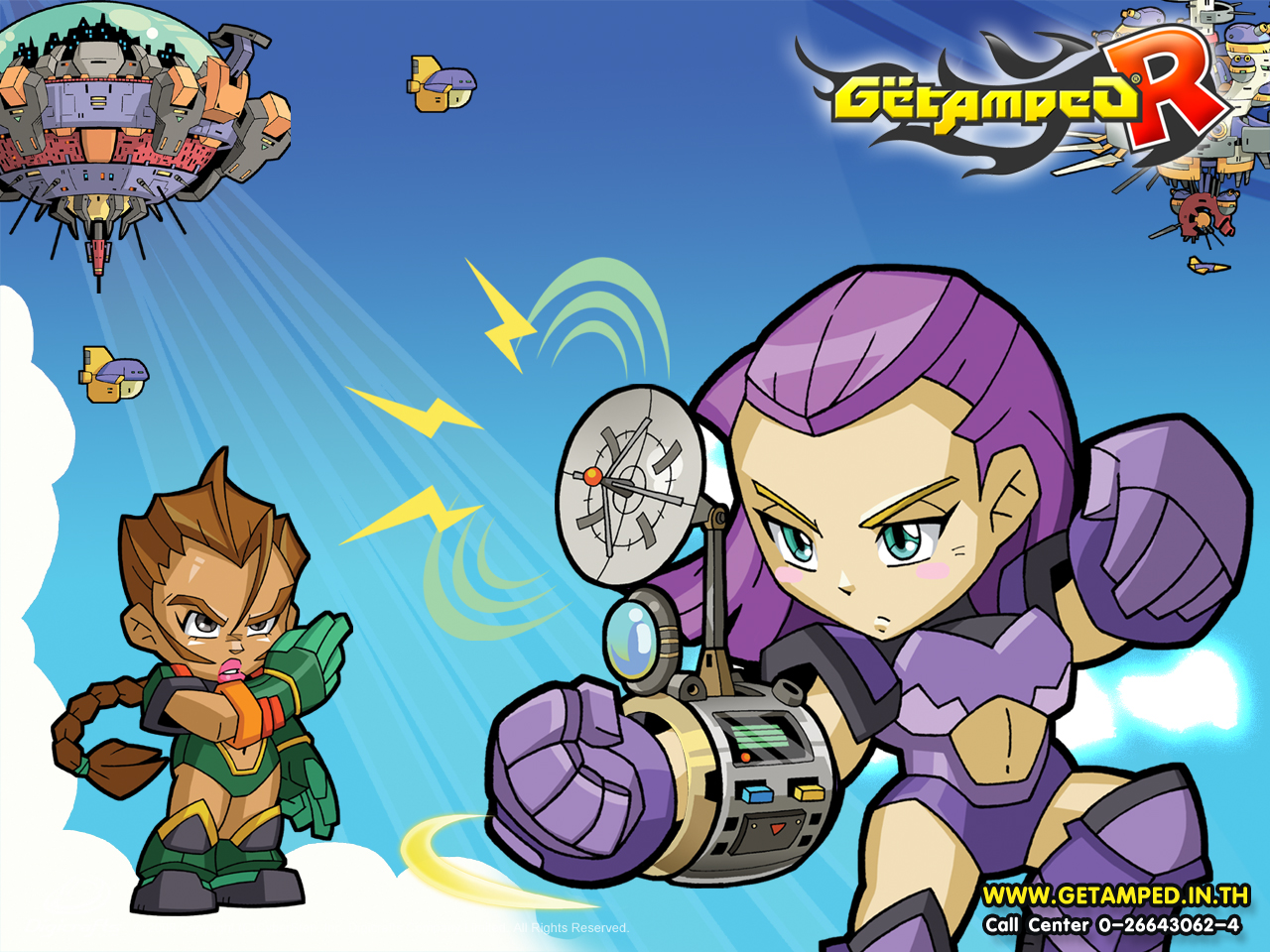 GetAmpedX :: Download : Wallpaper วอลเปเปอร์