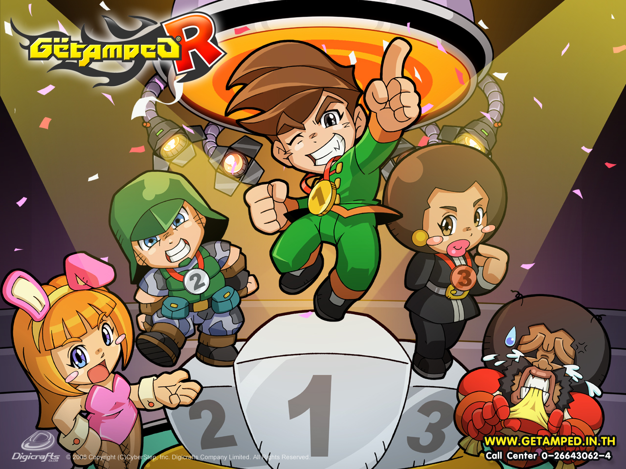 GetAmpedX :: Download : Wallpaper วอลเปเปอร์